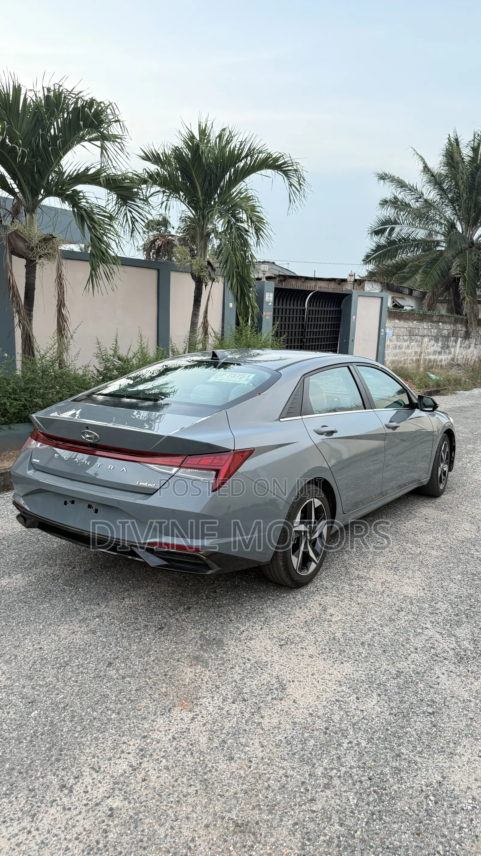 Hyundai Elantra Limited 2023 in Achimota - Cars, Divine Motors | Jiji ...