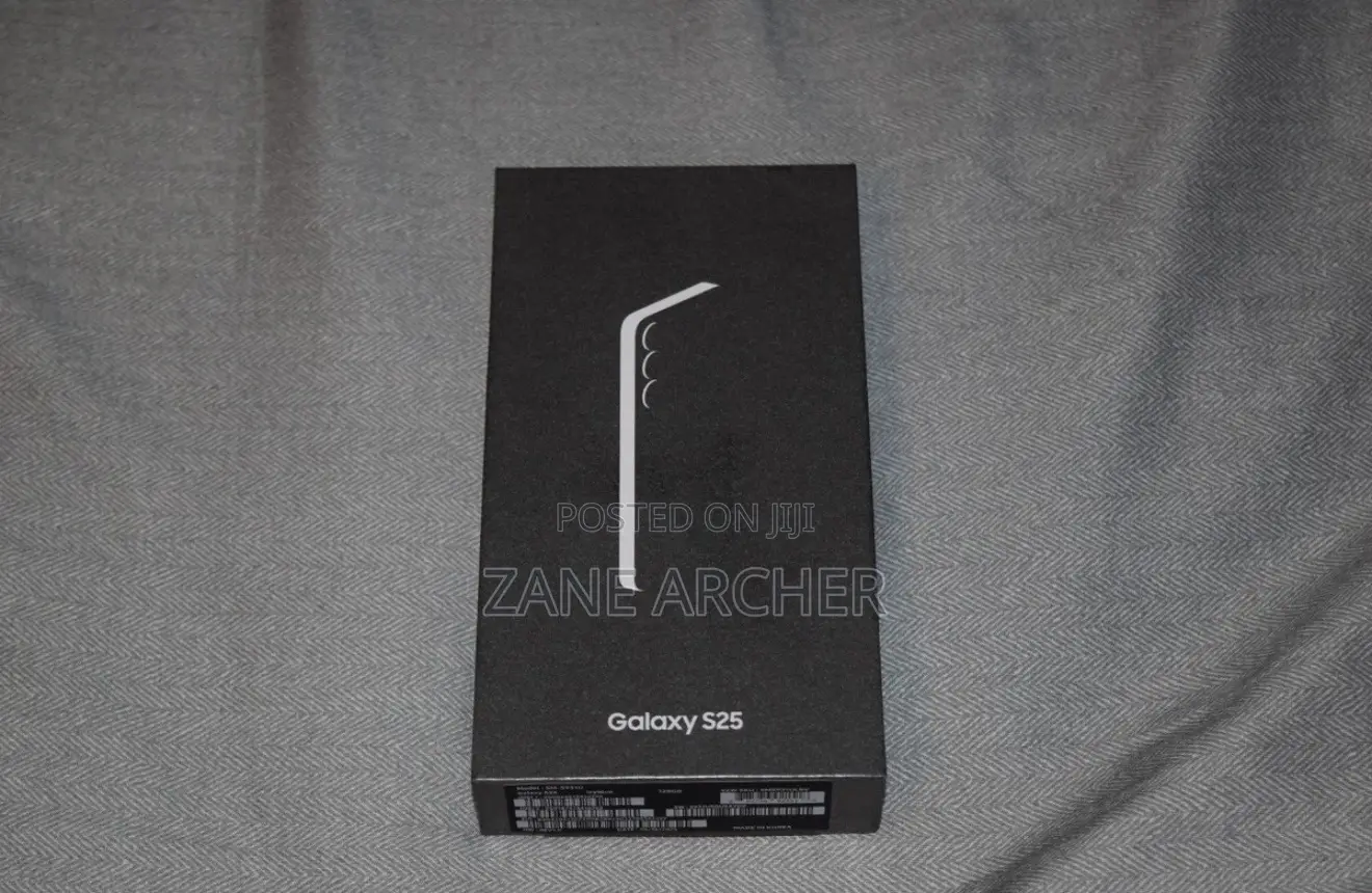 New Samsung Galaxy S25 256 GB White in Accra Metropolitan - Mobile ...
