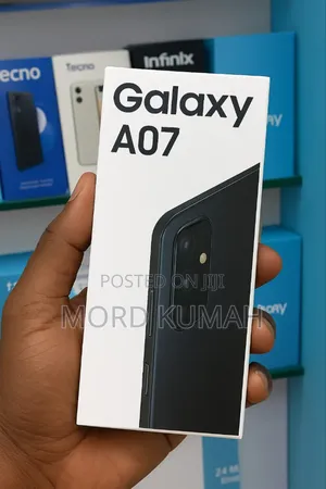 New Samsung Galaxy A07 4G 64 GB Black in Accra Metropolitan - Mobile ...