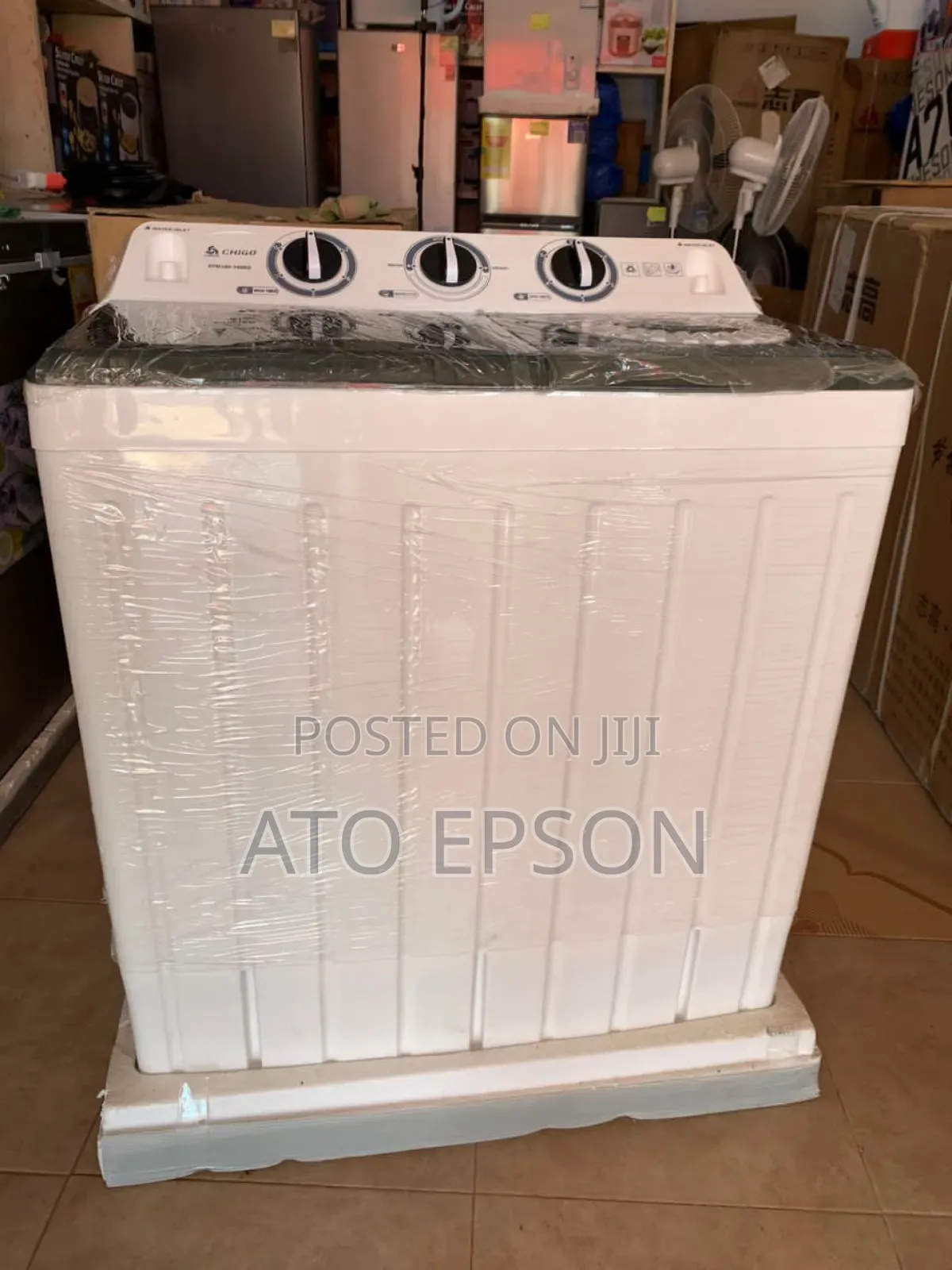 10kg Chigo Semi Automatic Washing Machine ( Brand New) in Weija - Home ...