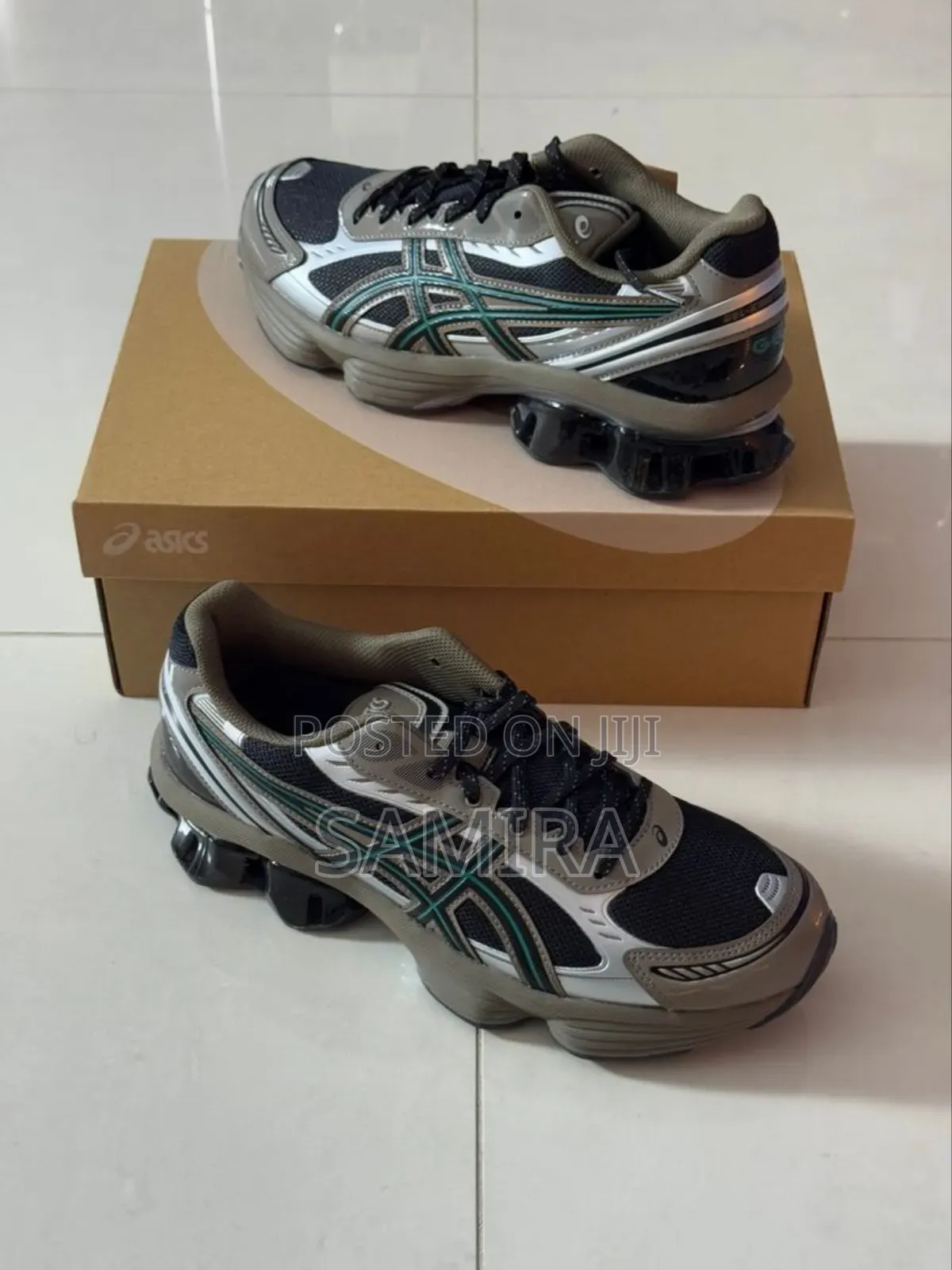 Asics Gel Series Running Sneakers – Premium Comfort in Circle - Shoes ...