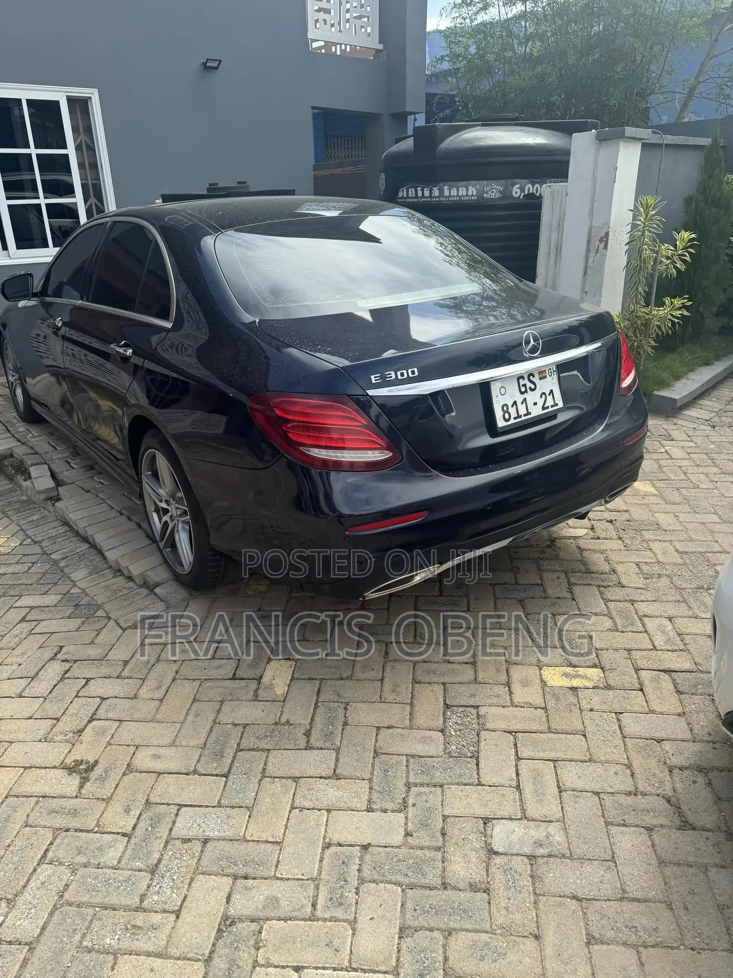 Mercedes-Benz E300 2016 Blue in Accra Metropolitan - Cars, Francis Obeng | Jiji.com.gh