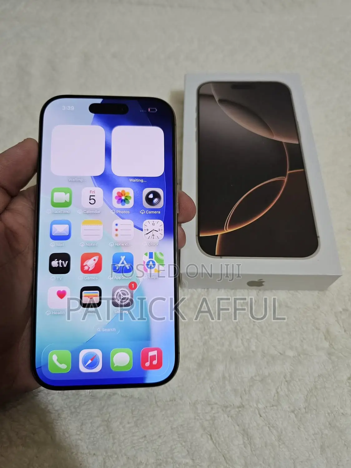 Apple iPhone 16 Pro 256 GB Gold in Accra Metropolitan - Mobile Phones ...