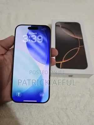 Apple iPhone 16 Pro 256 GB Gold in Accra Metropolitan - Mobile Phones ...