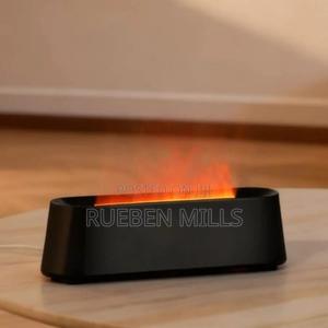 Steam Essential Oil Simulation Flame Diffuser Essential Oil Atomizer in ...