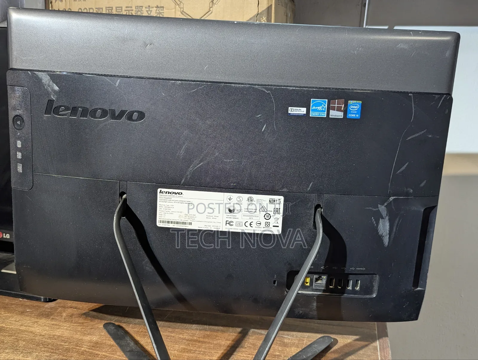 Desktop Computer Lenovo 8GB Intel Core I5 HDD 500GB for sale - Price ...