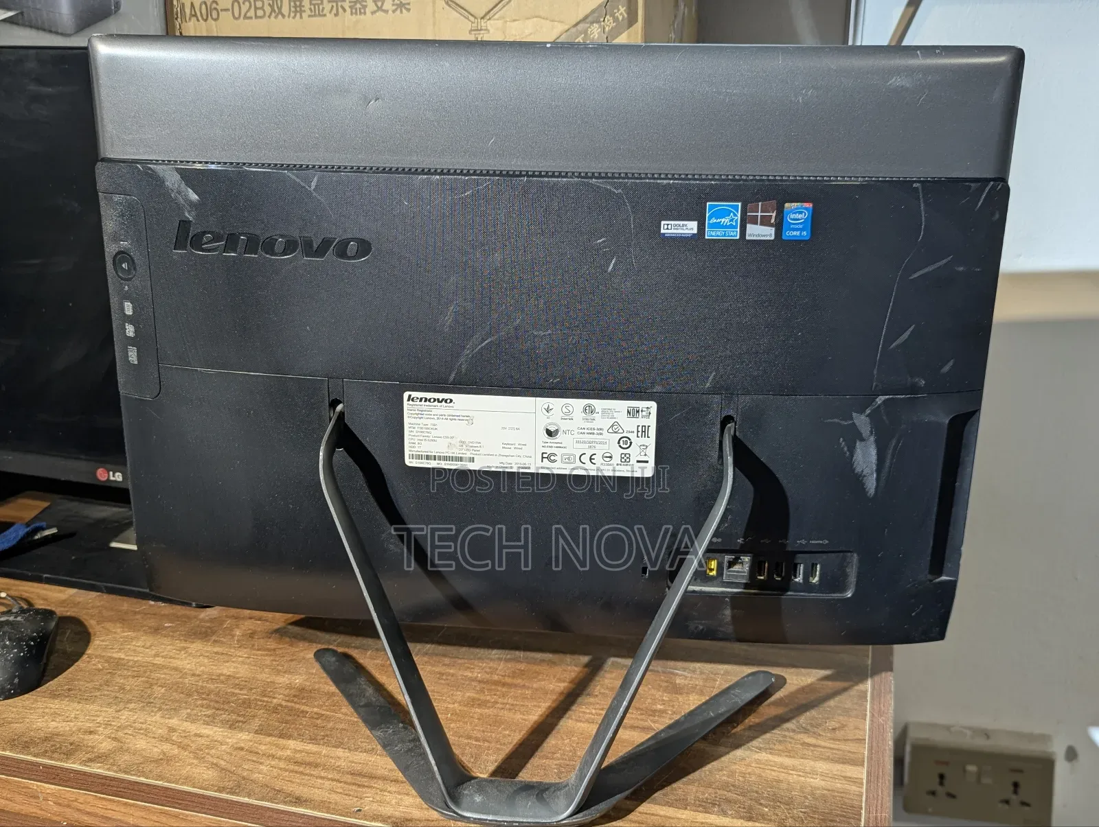 Desktop Computer Lenovo 8GB Intel Core I5 HDD 500GB in Lapaz - Laptops ...