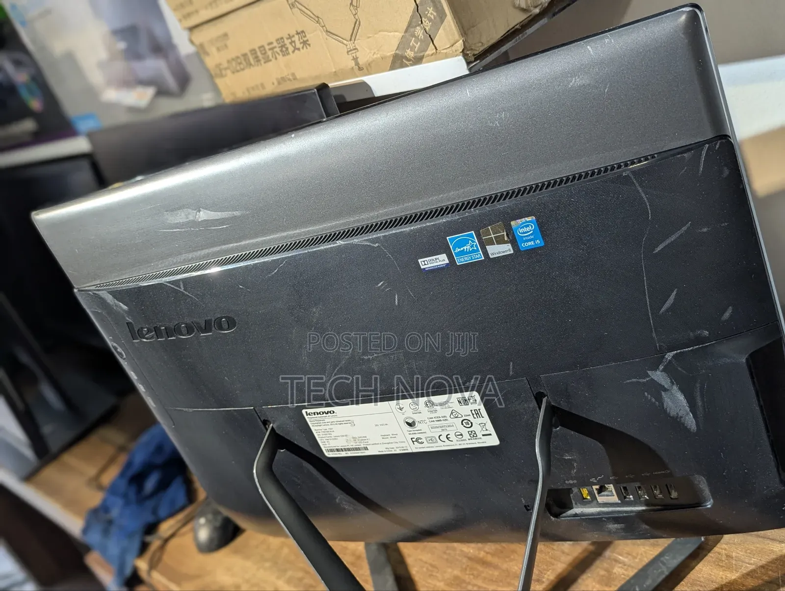 Desktop Computer Lenovo 8GB Intel Core I5 HDD 500GB for sale - Price ...