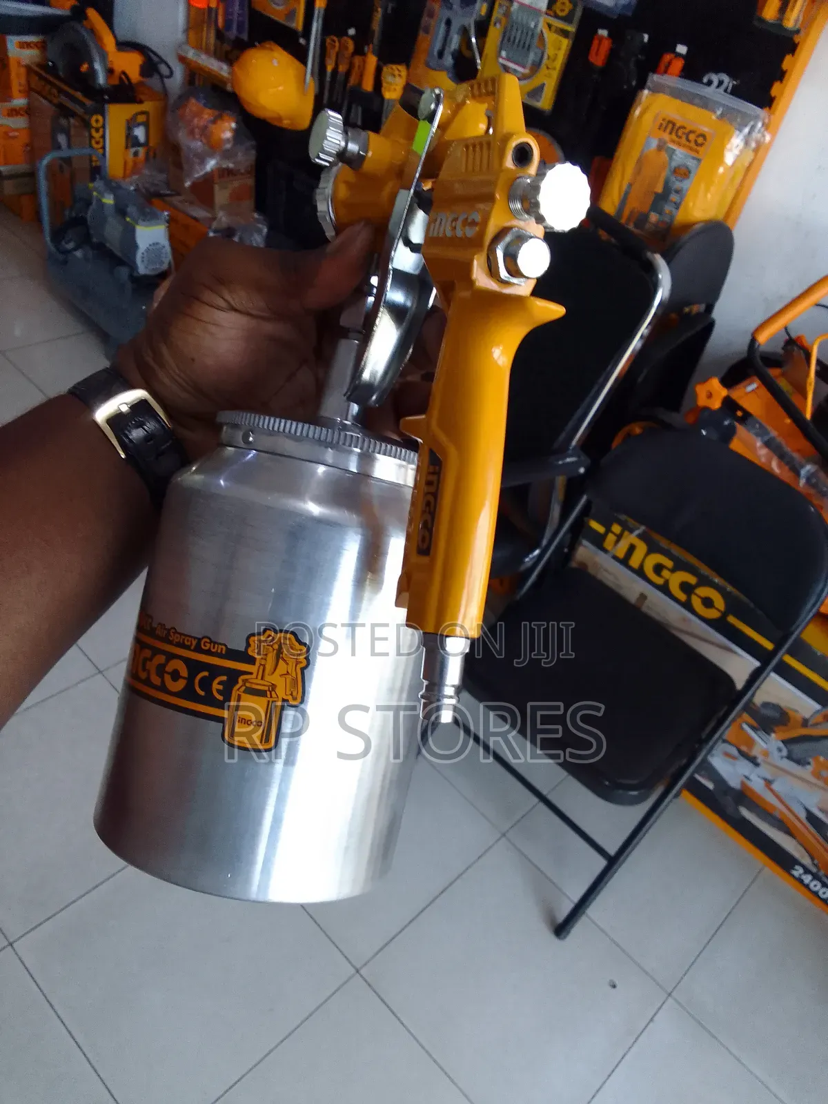 Ingco Spray Gun 1000cc in Lapaz - Hand Tools, Rp Stores | Jiji.com.gh