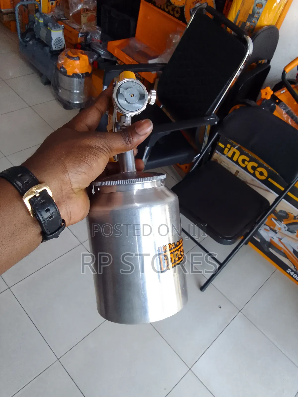 Ingco Spray Gun 1000cc in Lapaz - Hand Tools, Rp Stores | Jiji.com.gh