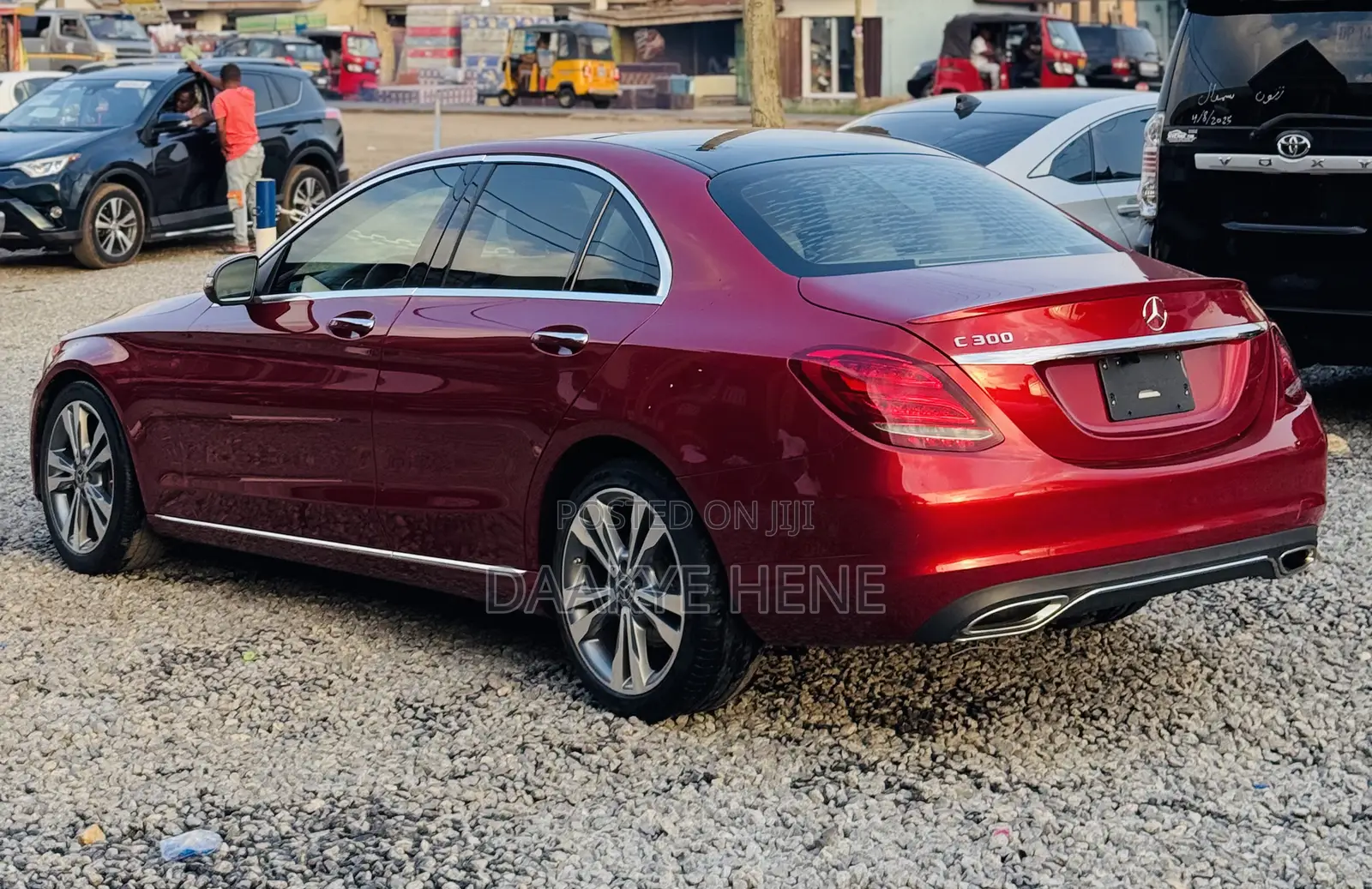 Mercedes-Benz C300 Base C300 AWD 4MATIC Sedan 2018 in Kumasi ...