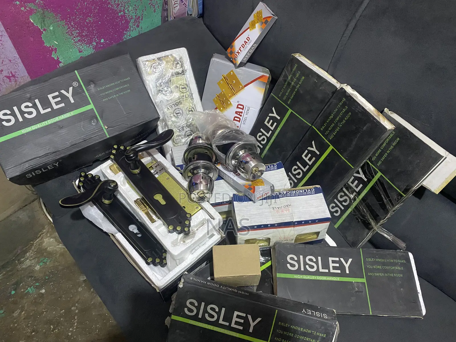 Sisley Door Locks, Door Engines, And Cylindrical Locks in Madina ...