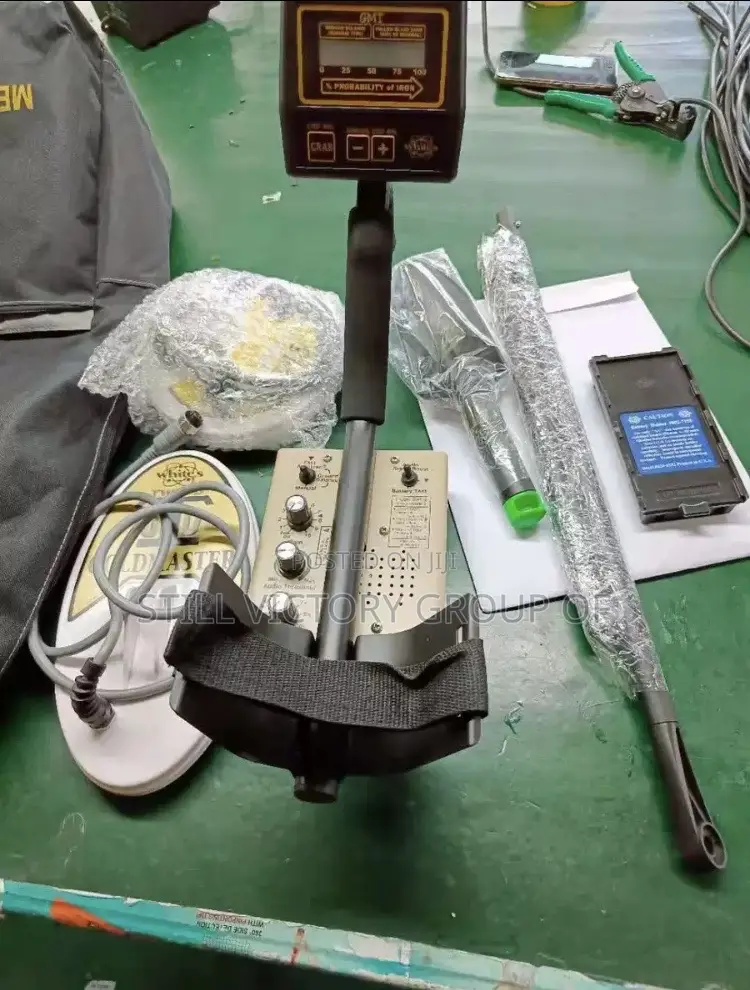 Gold Master Detector American Standard in Accra Metropolitan - Safety ...