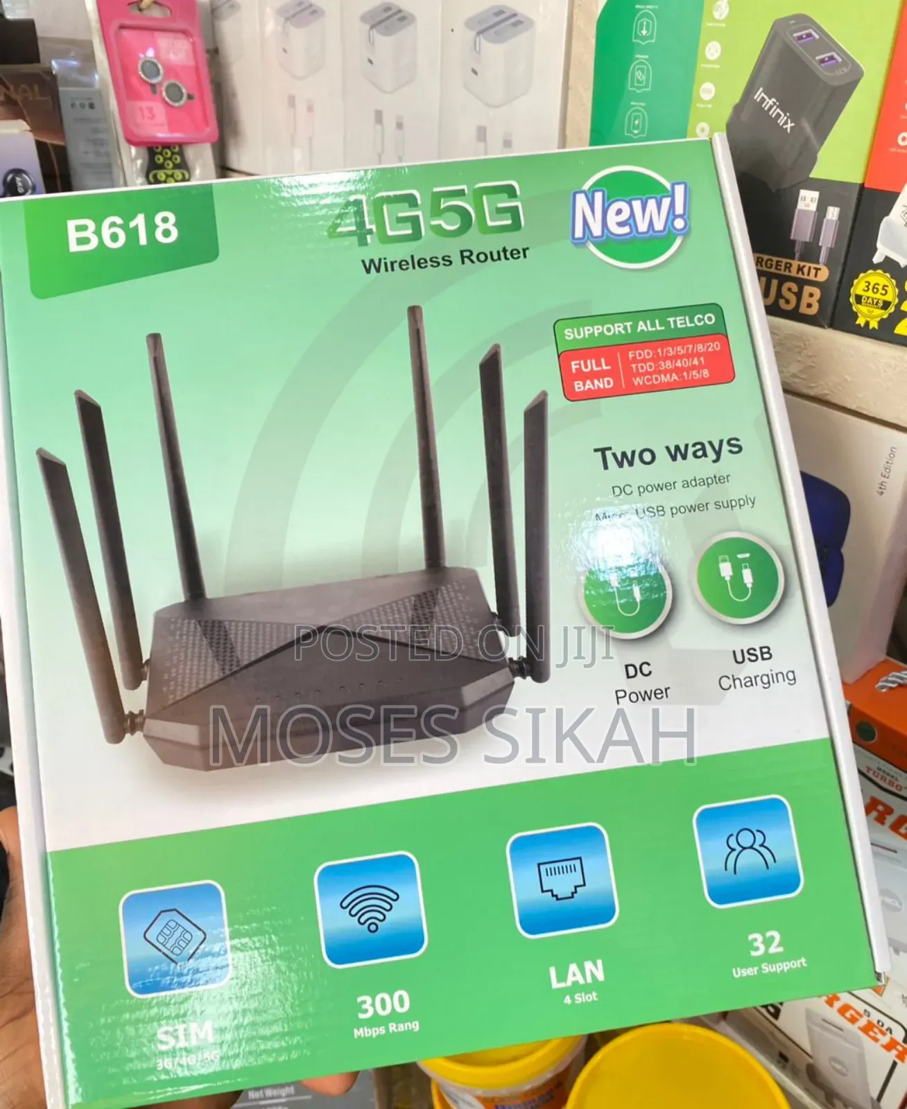 4g5g Wireless Router in Madina - Networking Products, Moses Sikah ...