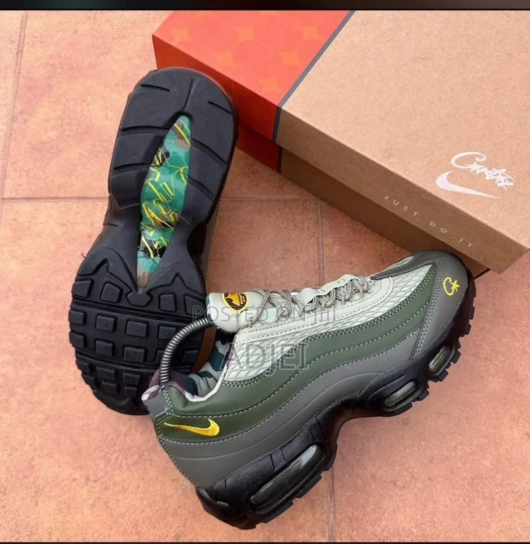 Nike Air Max 95 X Corteiz “Rules the World” – Limited Edition in Kumasi ...