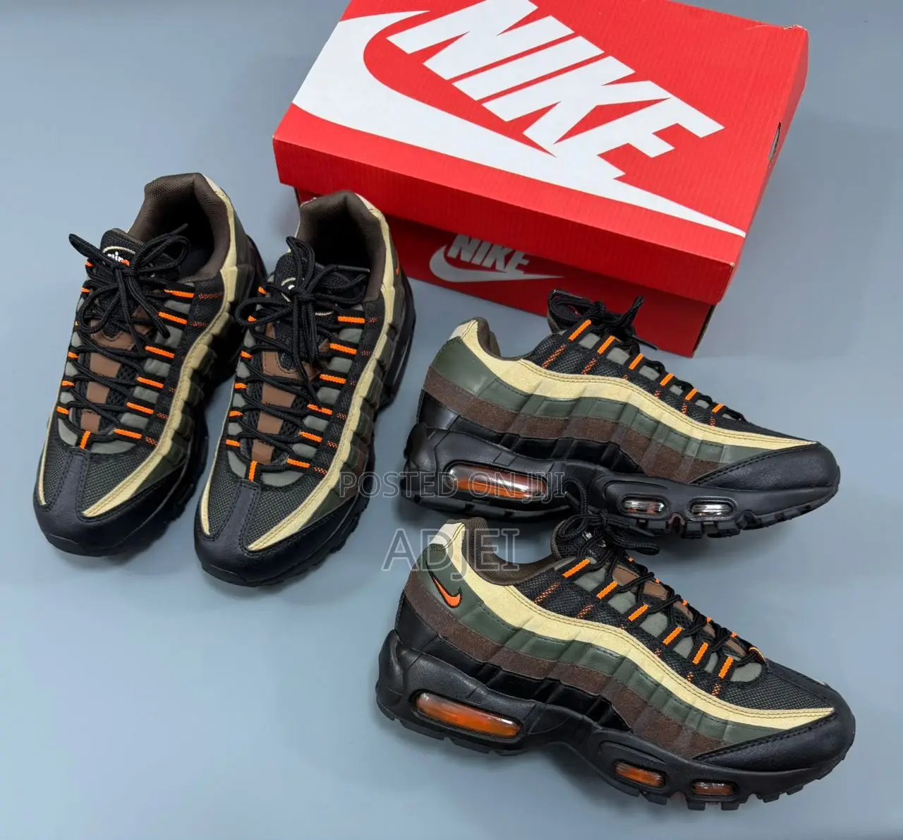 Nike Air Max 95 X Corteiz “Rules the World” – Limited Edition in Kumasi ...