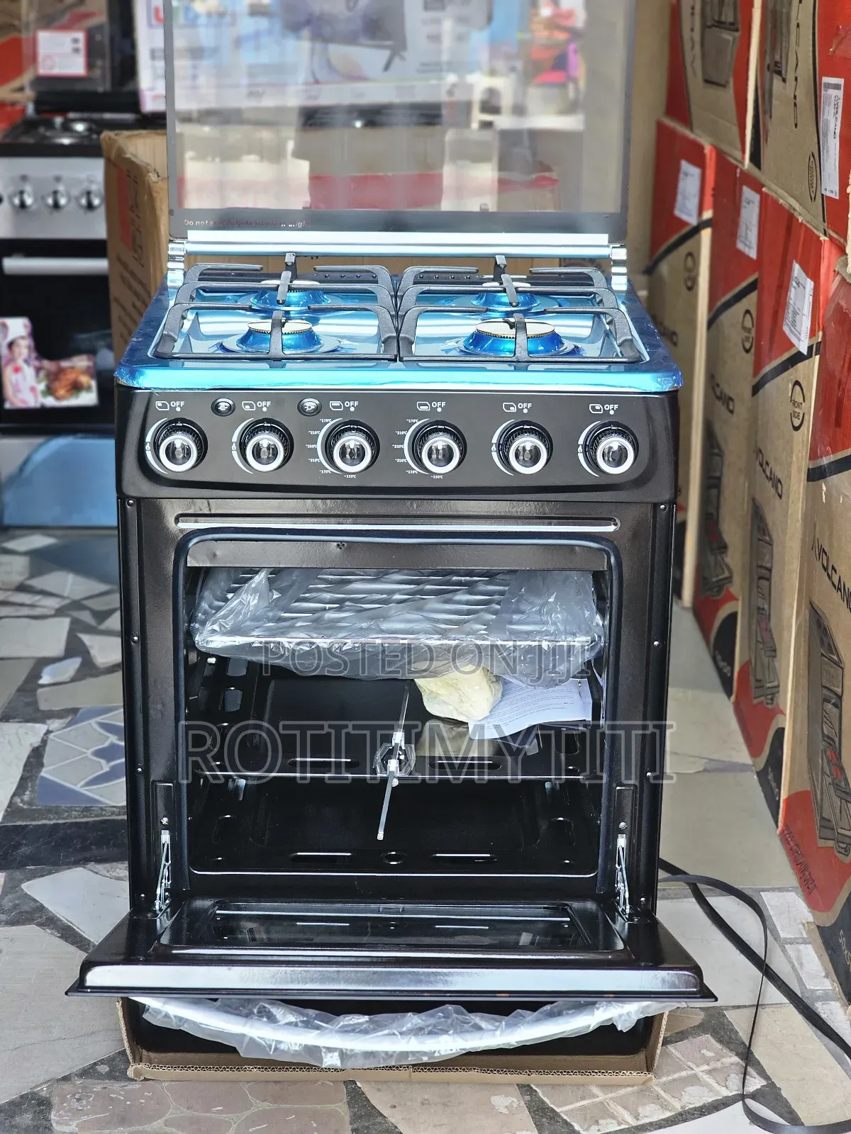 Royaltech Heavy Duty 60x60 Gas Cooker in Accra Metropolitan - Kitchen ...