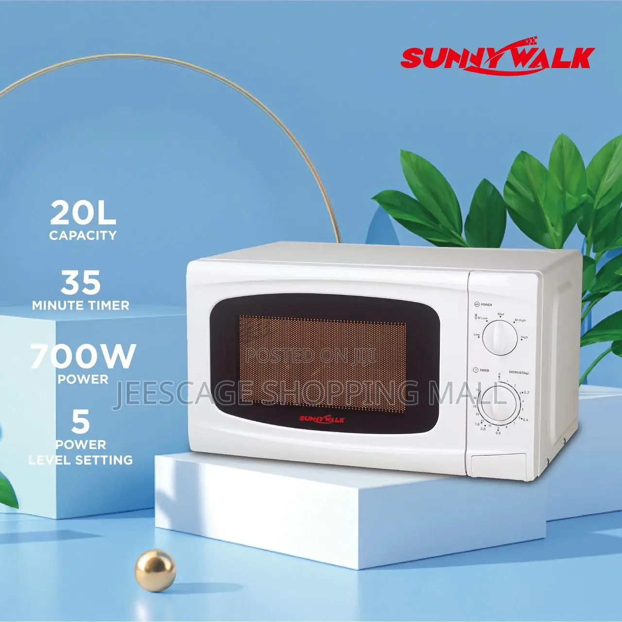 Sunny Walk 20l Microwave Oven in Kumasi Metropolitan - Kitchen ...