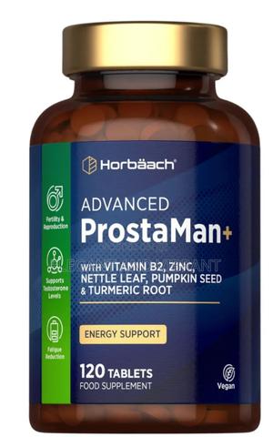 Advanced Prostaman+ Supplement For Men | 120 Tablets in Kasoa ...