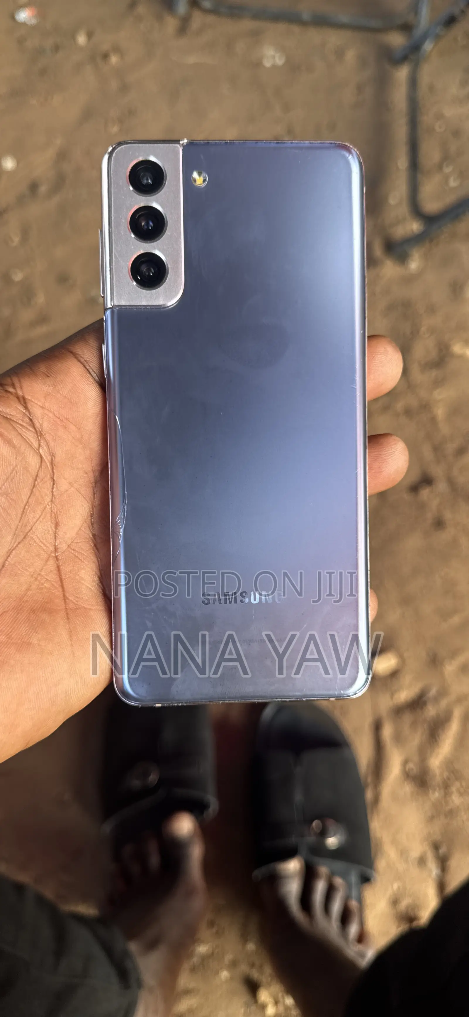 Samsung Galaxy S21+ 5G 256 GB Purple in Obuasi Municipal - Mobile ...