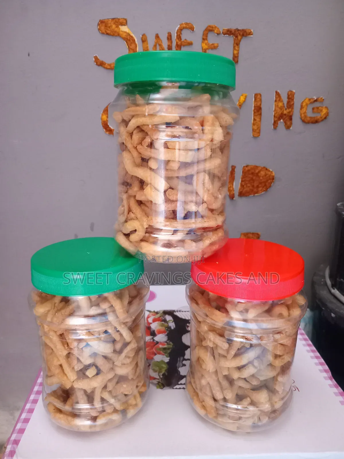 Achomo or Chin-Chin in Ga West Municipal - Food & Beverages ...