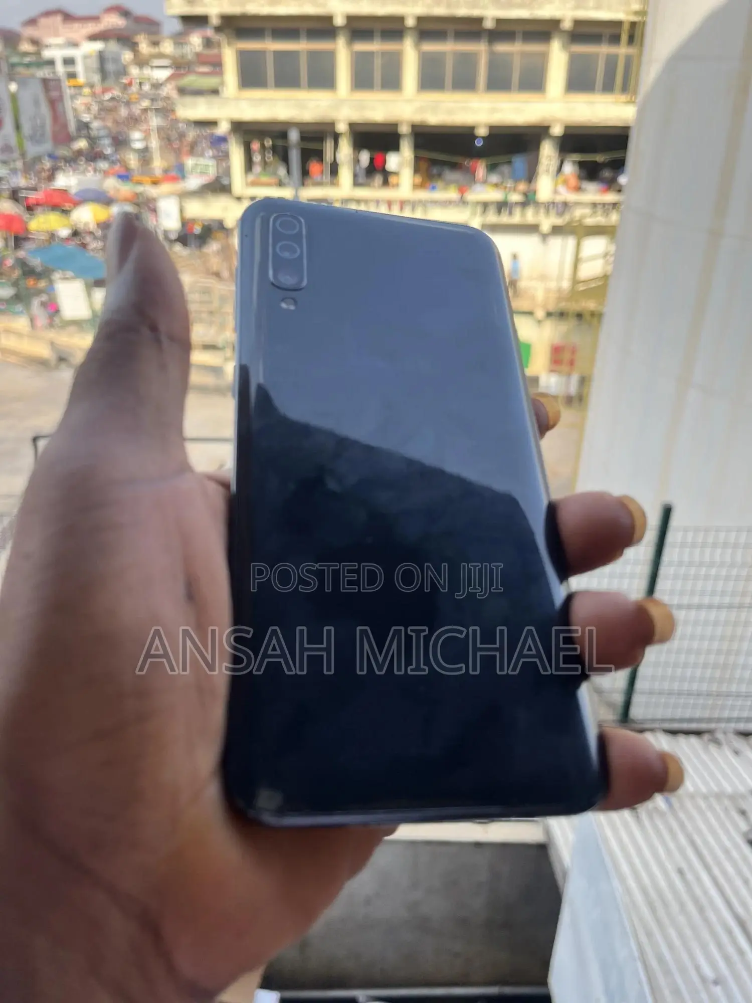 Samsung Galaxy A50 128 GB Black in Kumasi Metropolitan - Mobile Phones, Ansah Michael | Jiji.com.gh