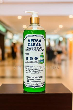 Versa Clean Multipurpose Liquid Soap Small Size in Spintex - Household ...