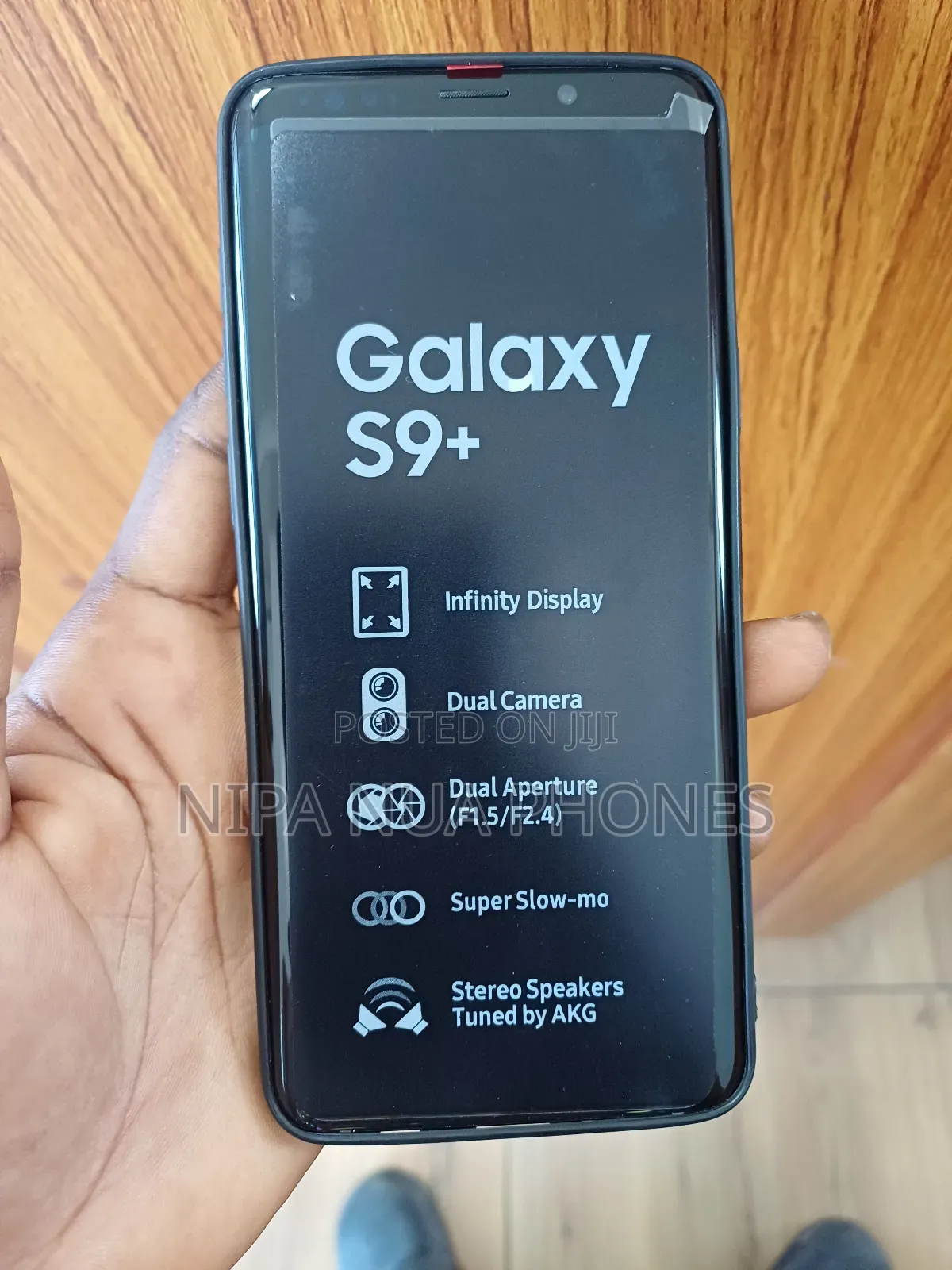 New Samsung Galaxy S9 Plus 64 GB Black for sale - Nipa Nua Phones Price ...