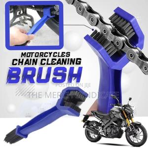 Universal Chain Brush for Motorcycle /Bike Chain Cleaning Oiling in ...