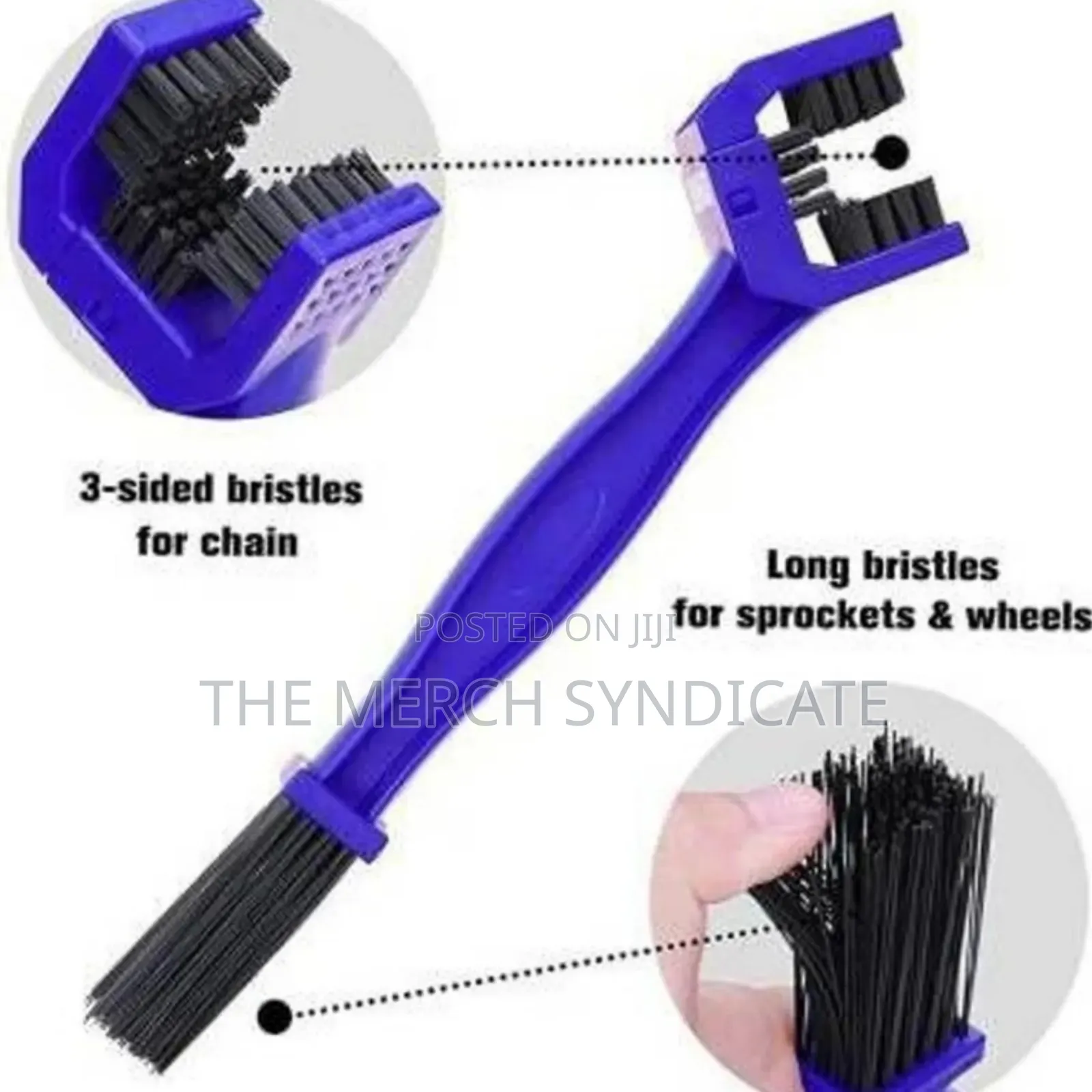 Universal Chain Brush for Motorcycle /Bike Chain Cleaning Oiling in ...