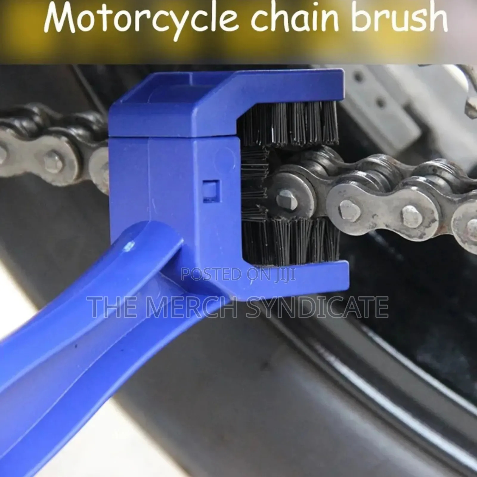 Universal Chain Brush for Motorcycle /Bike Chain Cleaning Oiling in ...