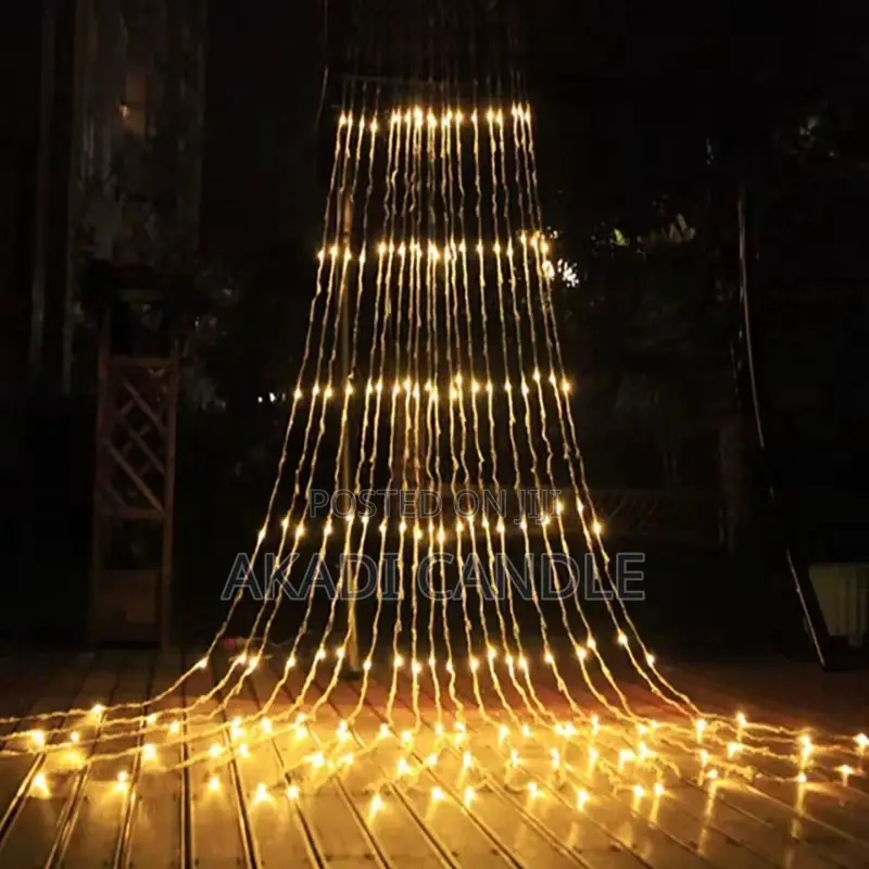 Christmas Light Raindrop for sale - Akadi Candle Price: GH₵ 200 on Jiji ...