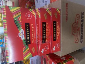 Kingsbite Chocolate 50g for sale - Rosina Price: GH₵ 300 on Jiji.com.gh ...