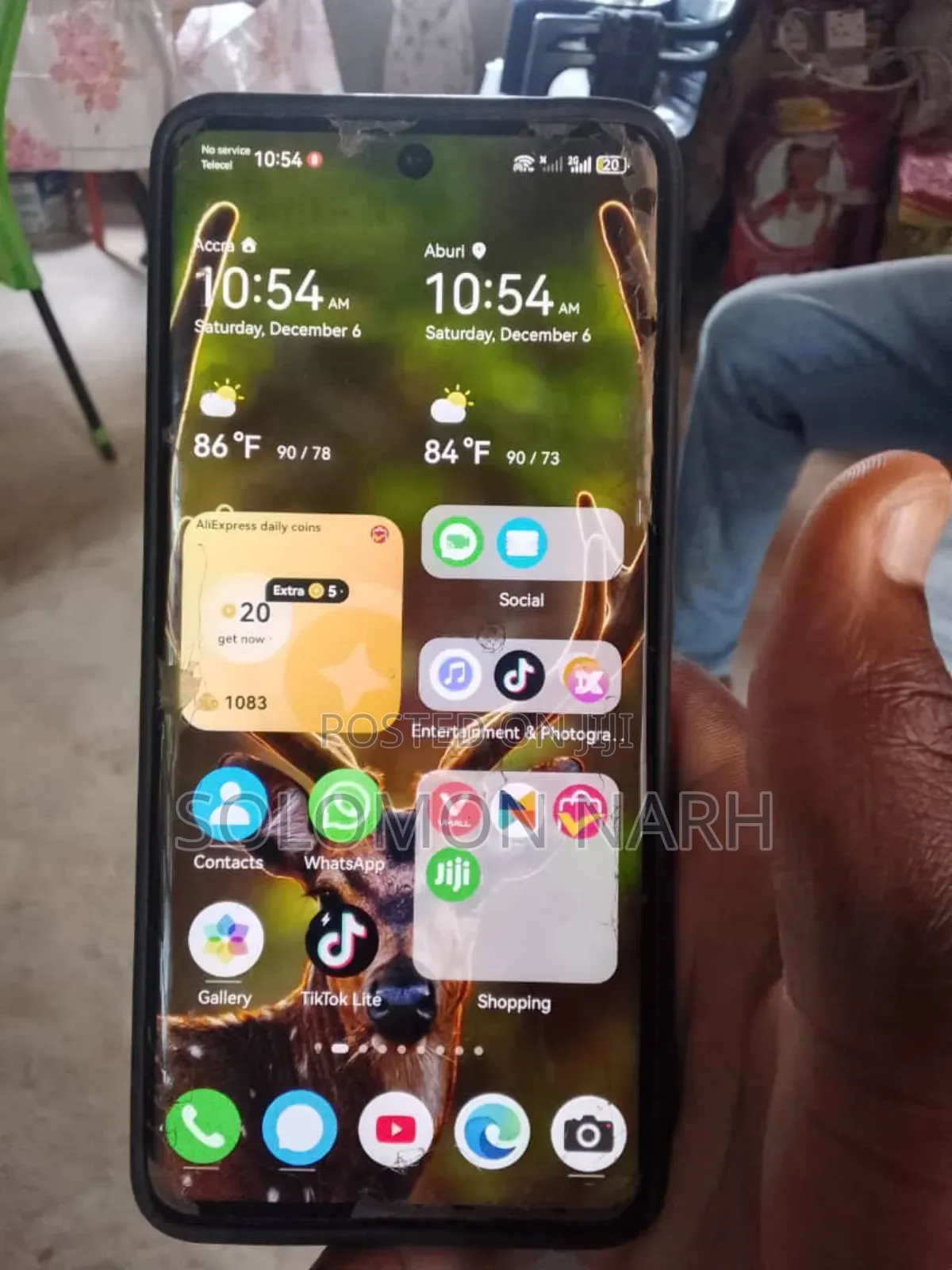 Huawei Nova 9 128 GB Black in Madina - Mobile Phones, Solomon Narh ...
