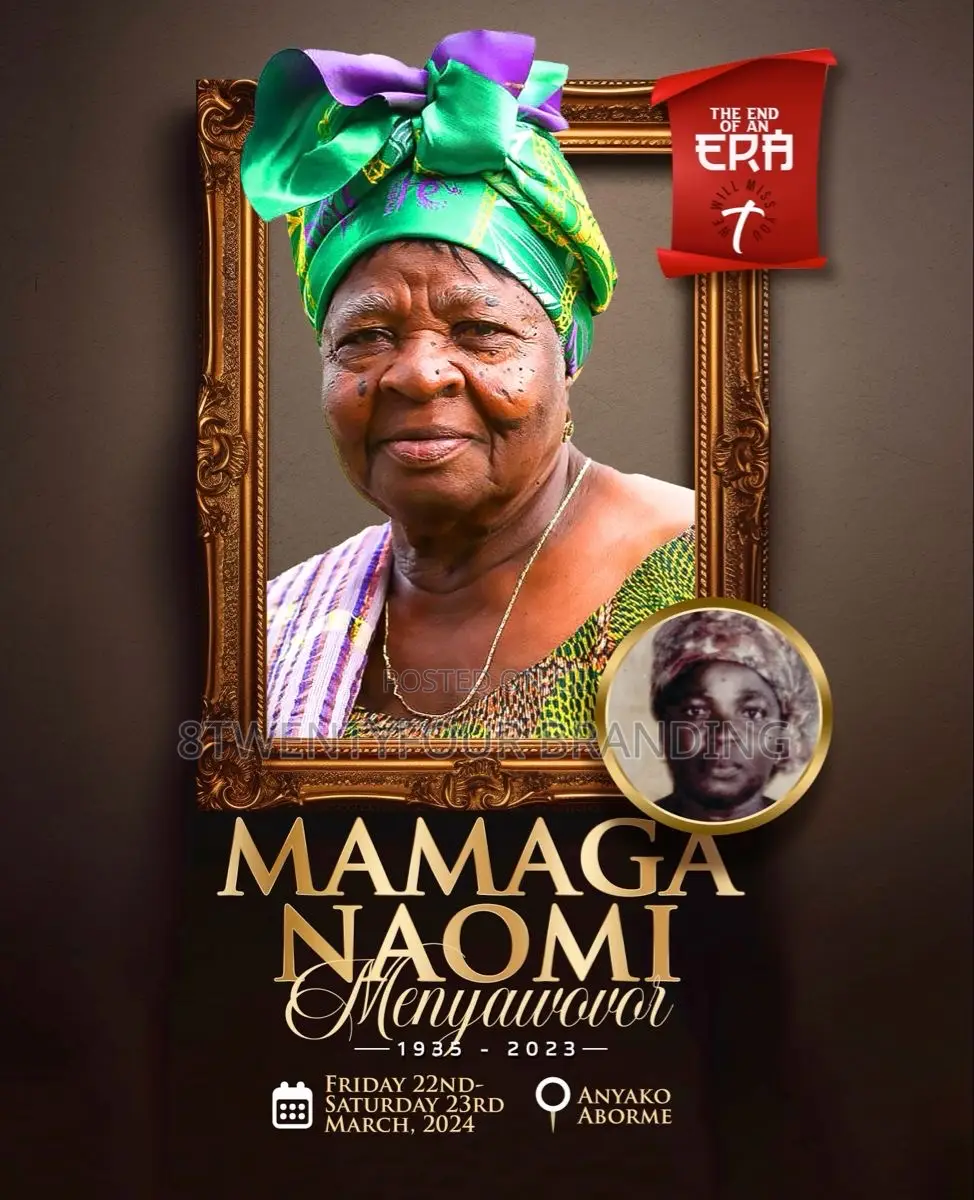 Funeral Posters Design and Printing in Accra New Town - Printing ...