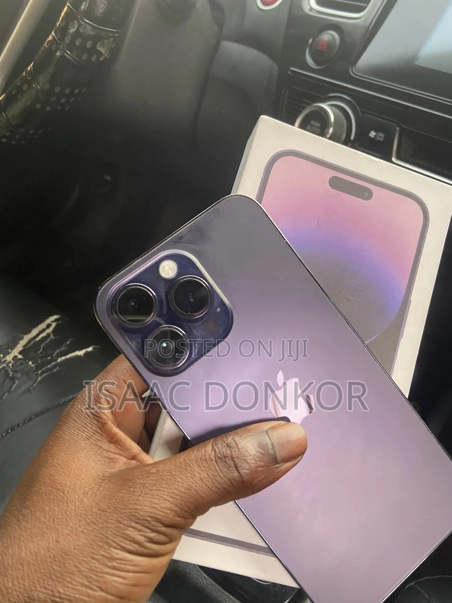 Apple iPhone 14 Pro Max 256 GB Purple in Accra Metropolitan - Mobile ...