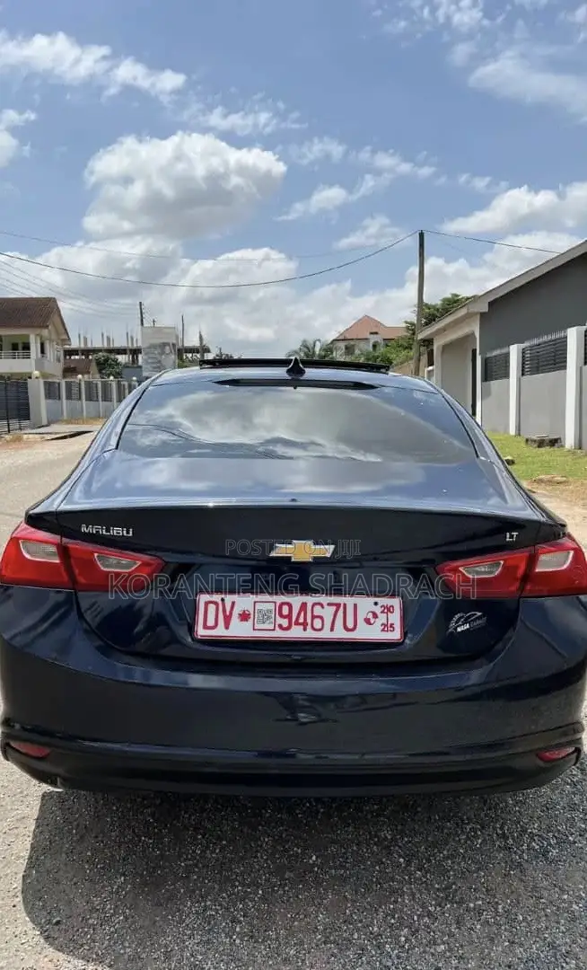 Chevrolet Malibu 2017 Blue in East Legon - Cars, Koranteng Shadrach ...