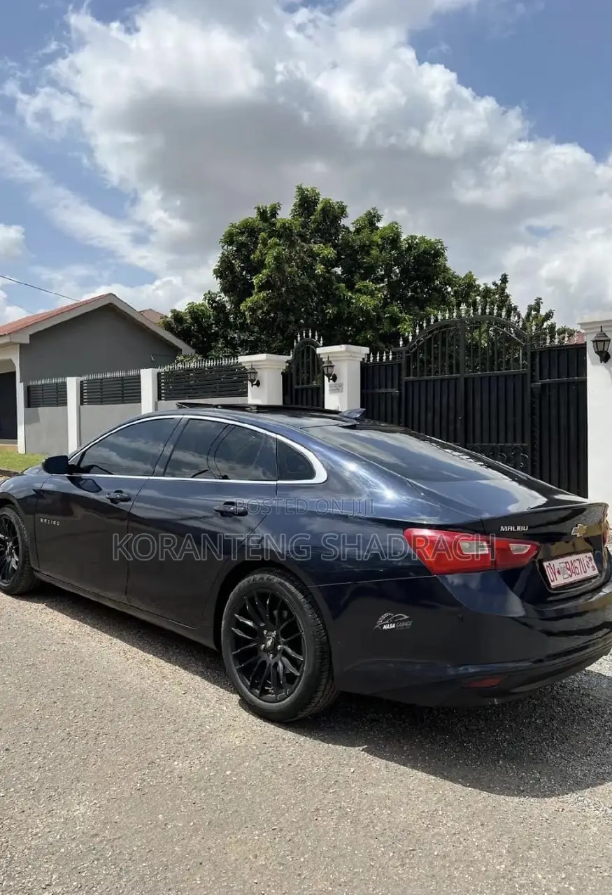 Chevrolet Malibu 2017 Blue in East Legon - Cars, Koranteng Shadrach ...