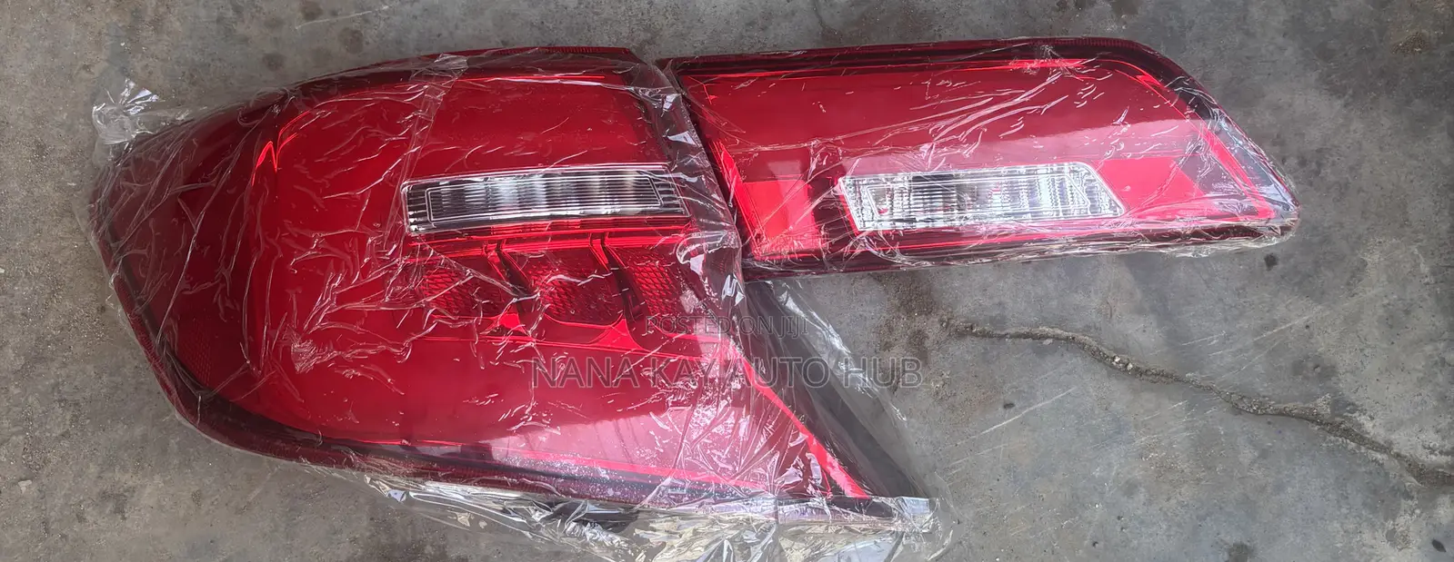 Toyota Camry Spider Full Led Spec Tail and Boot Light Set for sale ...