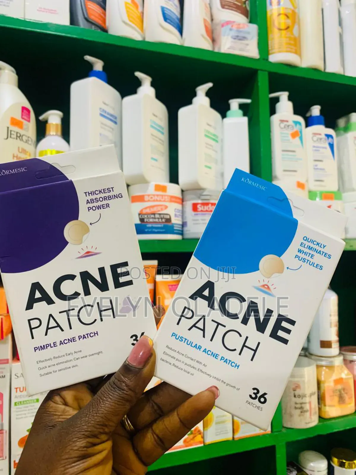 Kormesic Pustular Acne Patches. in Takoradi - Face Care, Evelyn Oladele ...