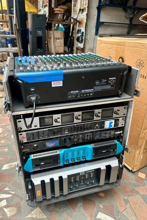 Line Array Amplifier Rack Set in Accra Metropolitan - Audio & Music ...