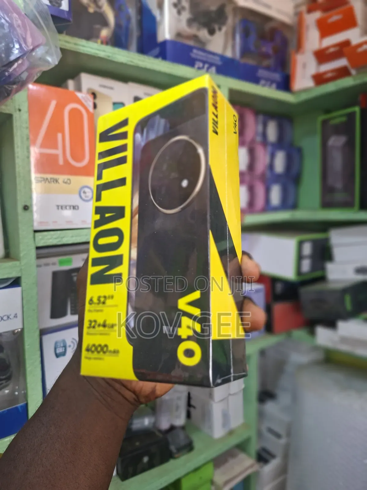 New Villaon V40s 32 GB Gray in Tema Metropolitan - Mobile Phones, Kov Gee | Jiji.com.gh