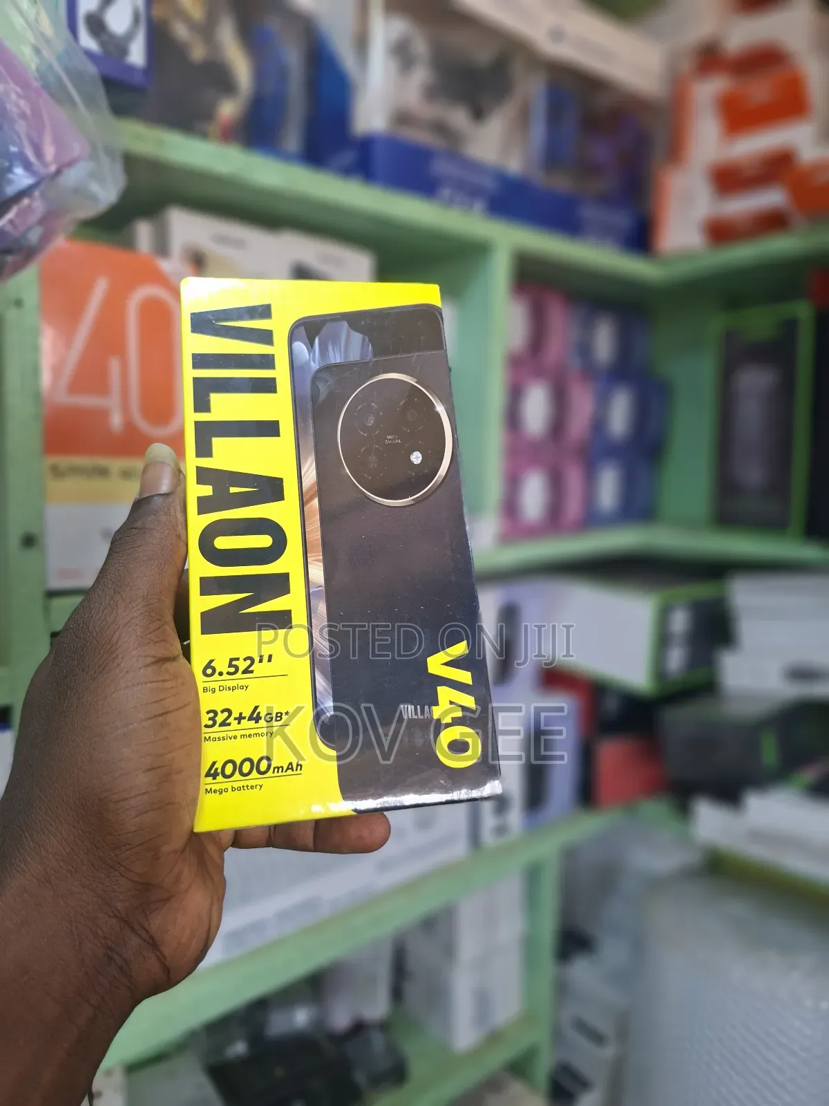 New Villaon V40s 32 GB Gray in Tema Metropolitan - Mobile Phones, Kov Gee | Jiji.com.gh