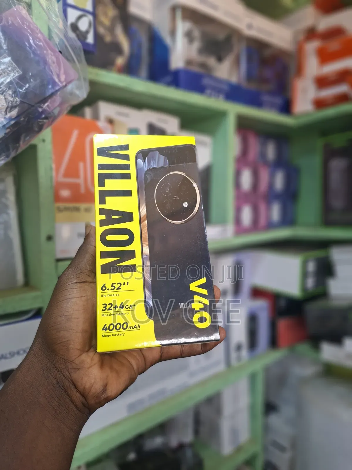 New Villaon V40s 32 GB Gray in Tema Metropolitan - Mobile Phones, Kov Gee | Jiji.com.gh