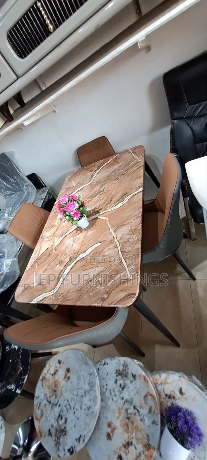 4 Chairs Dinning Set in Accra Metropolitan - Furniture, Emmanuel Mfoafo ...