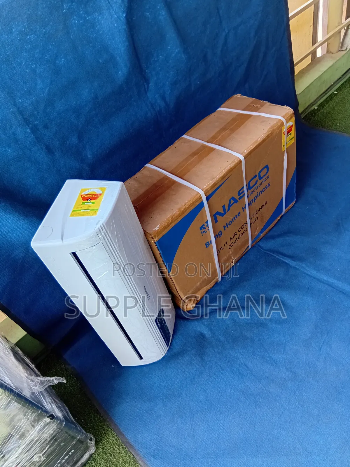 Your Perfect Cooling Partner: Nasco 1.5 Hp Air Condition in Accra Metropolitan - Home Appliances ...