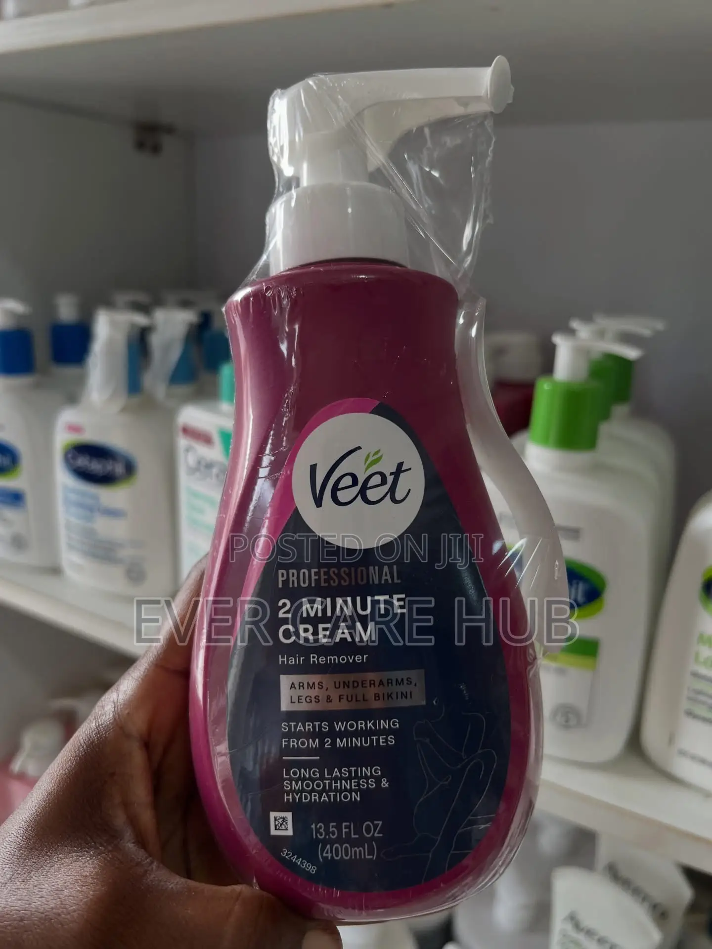 Veet Hair Removal Cream in Dansoman - Body Care, Ever Care Hub | Jiji ...
