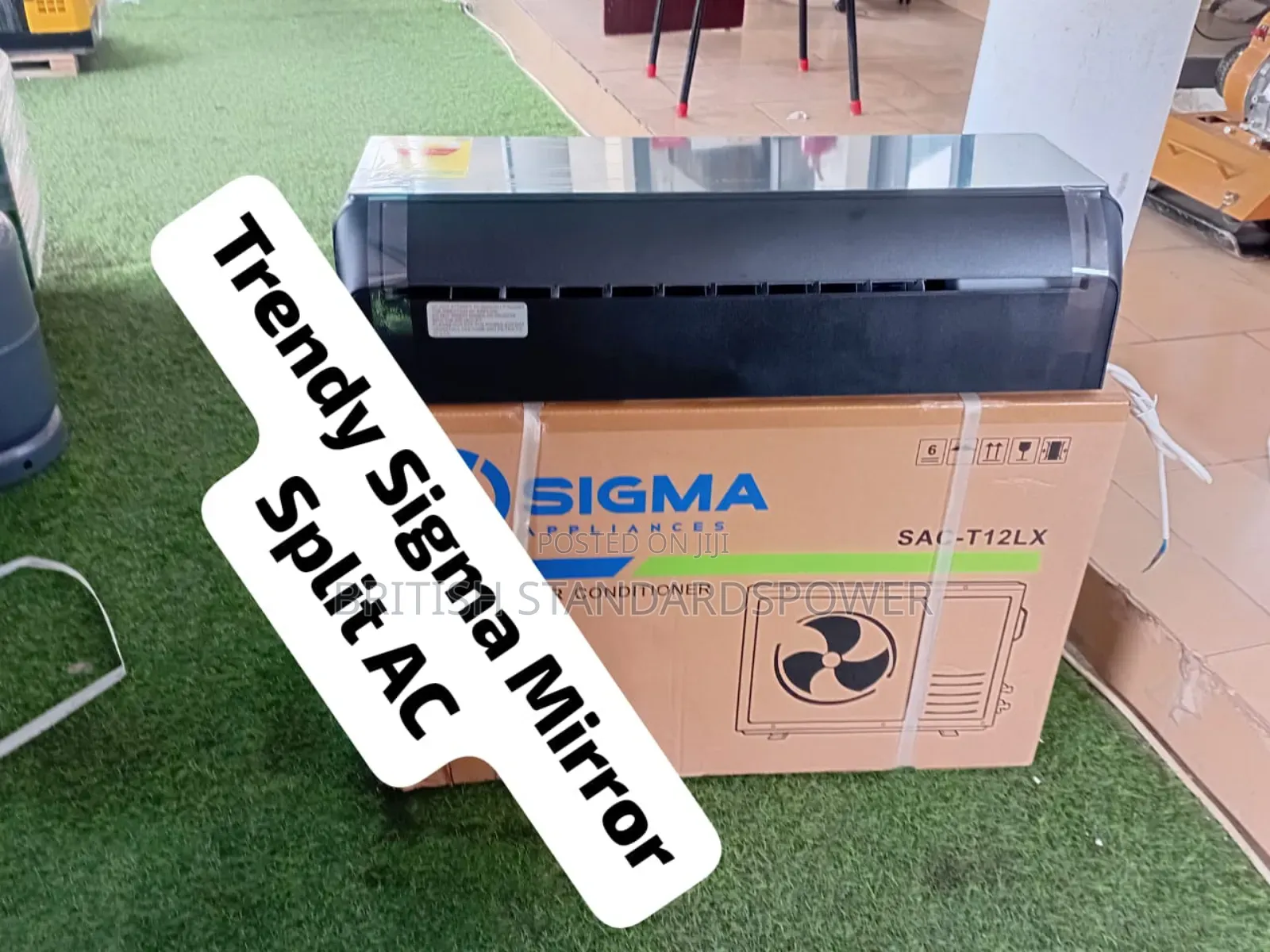 Sweet Deal on Sigma 1.5hp Mirror Ac in Accra Metropolitan - Home ...