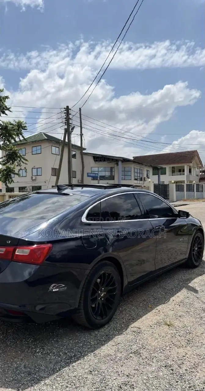 Chevrolet Malibu 2017 Blue in East Legon - Cars, Koranteng Shadrach ...