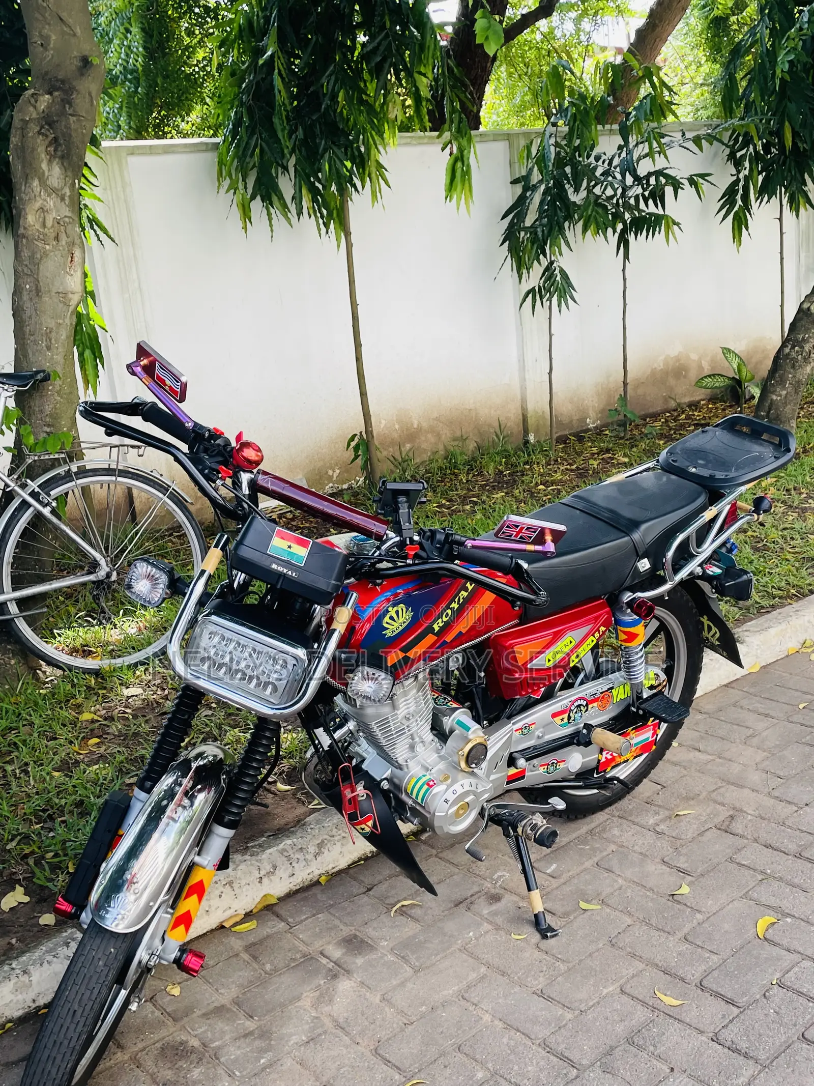 New Royal RY125 2025 Red in Greater Accra - Motorcycles & Scooters ...